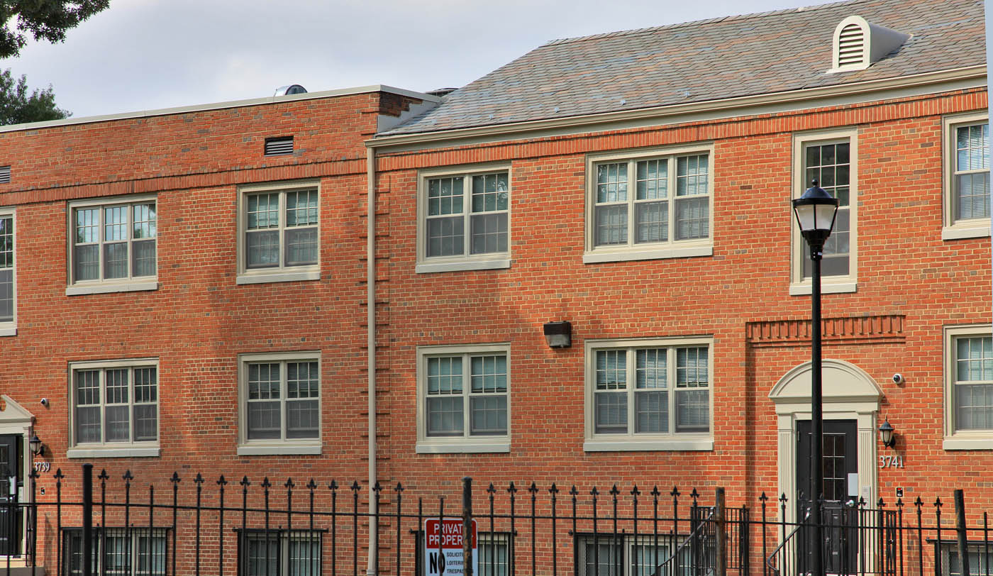 Mayfair Mansions - Wiencek + Associates | Architects + Planners