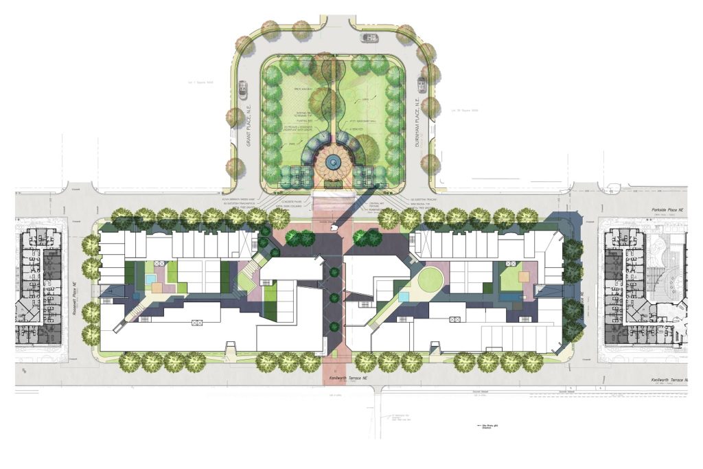 Parkside Master Plan - Wiencek + Associates | Architects + Planners