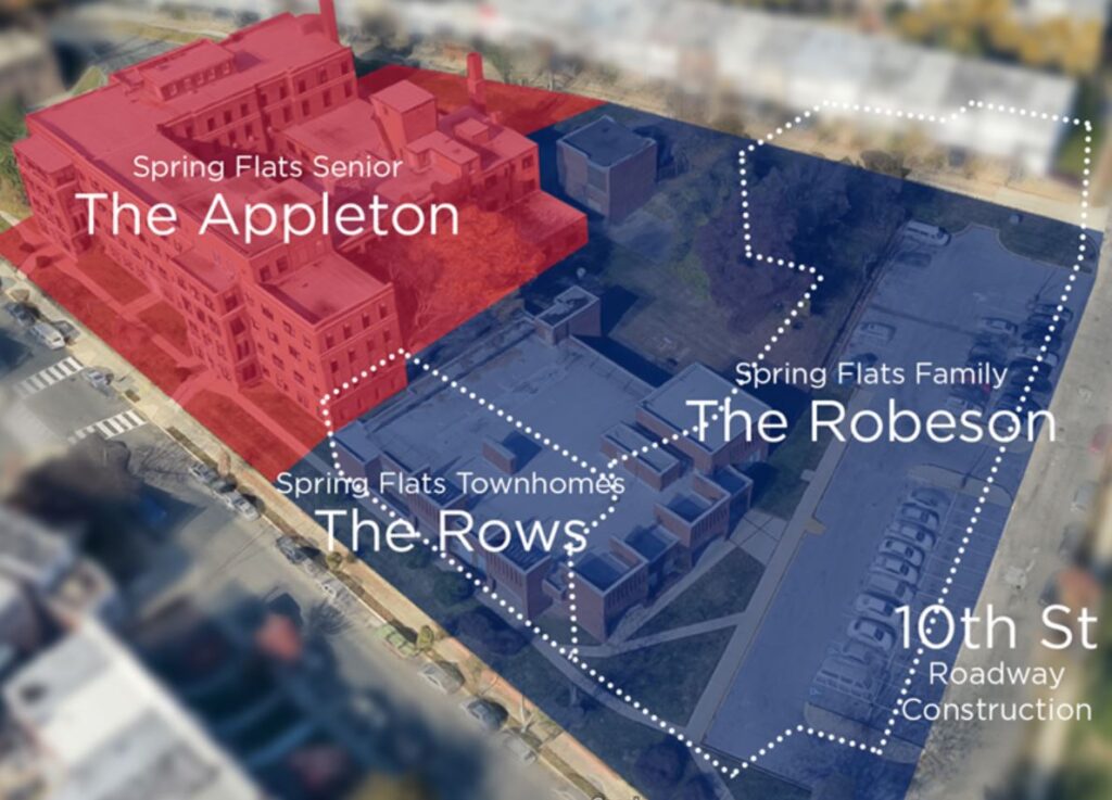 Spring Flats Senior - The Appleton - Wiencek + Associates | Architects ...