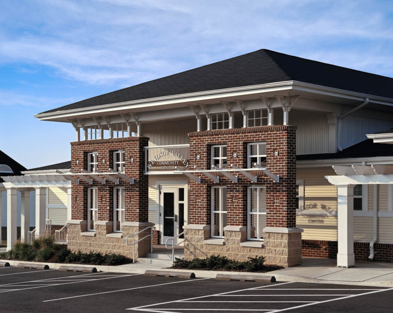 Windsor Valley Community Center - Wiencek + Associates | Architects ...