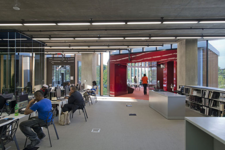 William O. Lockridge/Bellevue Library - Wiencek + Associates ...