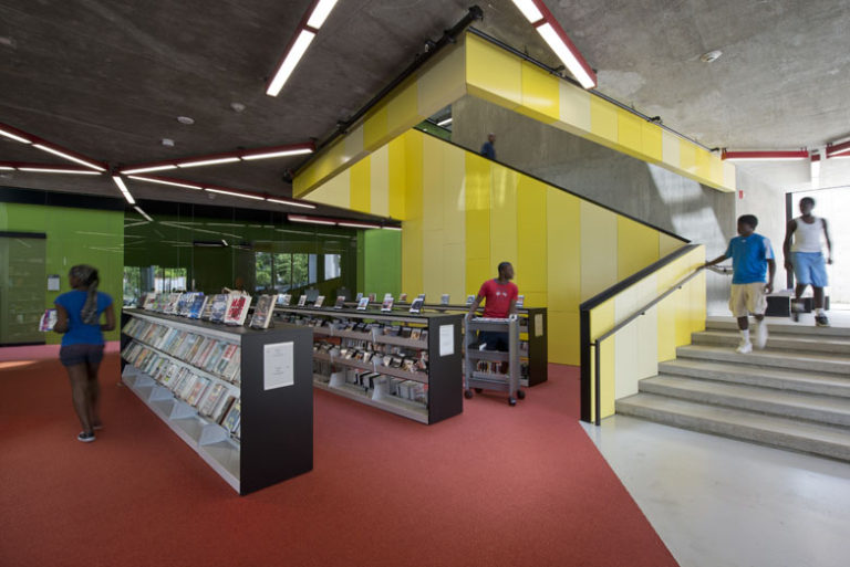 William O. Lockridge/Bellevue Library - Wiencek + Associates ...
