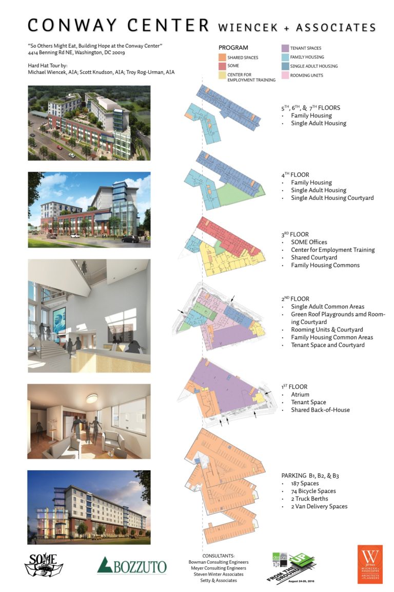 SOME Conway Center - Wiencek + Associates | Architects + Planners