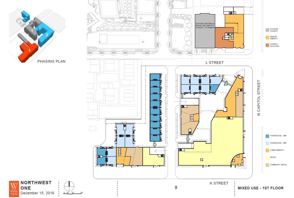 Northwest One Master Plan - Wiencek + Associates | Architects + Planners